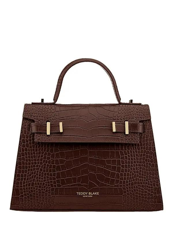 TEDDY BLAKE Ava Croco 11 - Brown