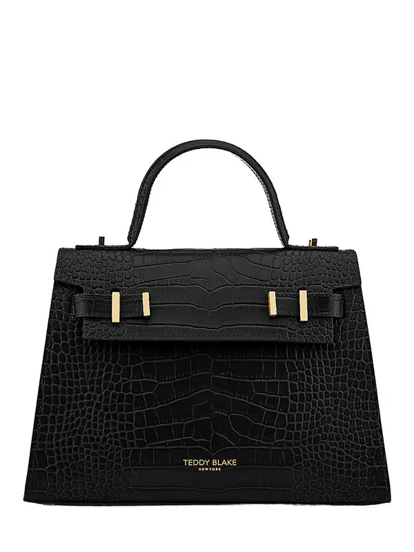 TEDDY BLAKE Ava Croco 11 - Croco Black