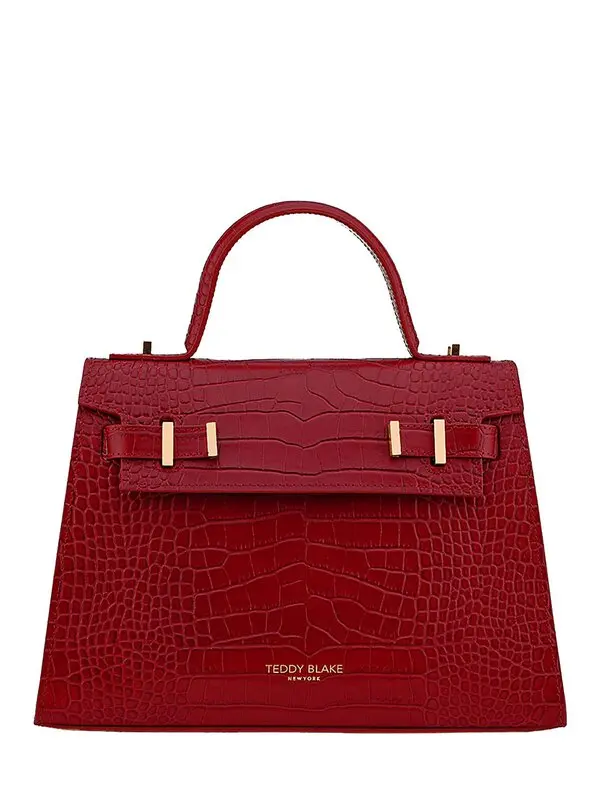 TEDDY BLAKE Ava Croco 11 - Dark Red