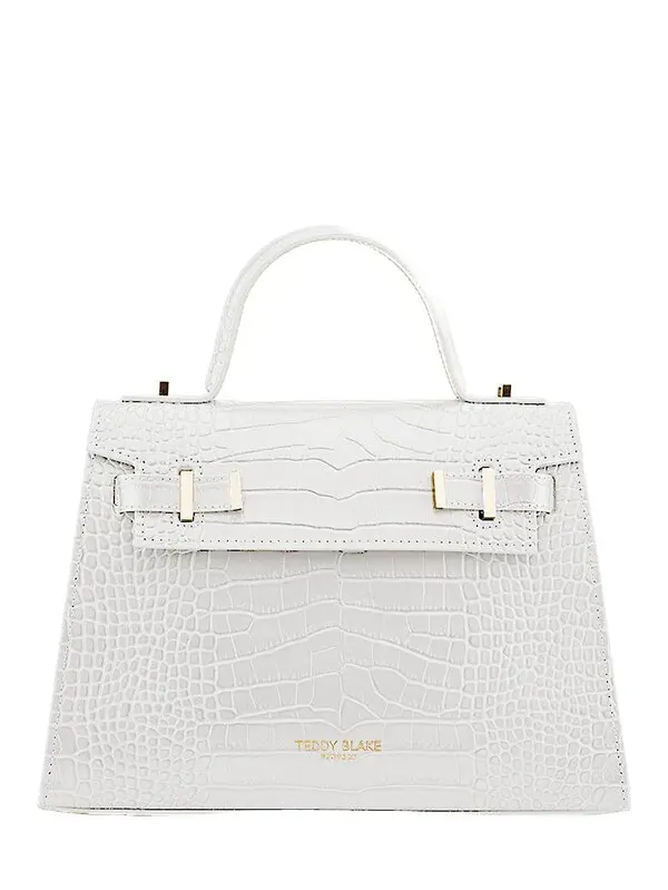 TEDDY BLAKE Ava Croco 11 - White