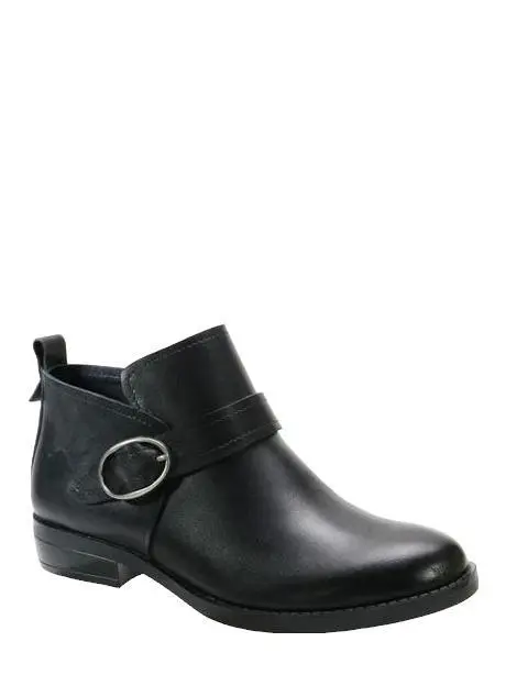 DAVID TATE Maverick Bootie - Black Antique Leather
