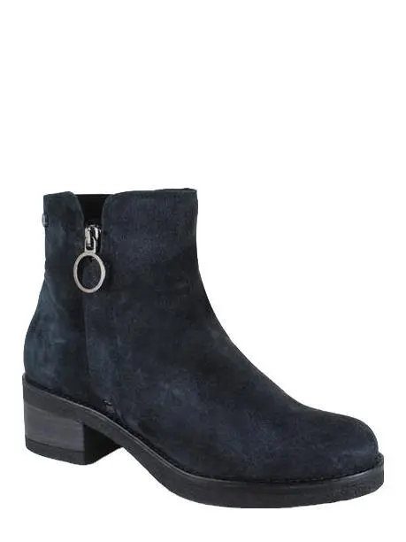 NATIONAL COMFORT Carinna Bootie - Dark Grey Suede
