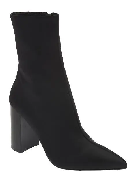Jeffrey Campbell Siren Bootie - Black Neoprene