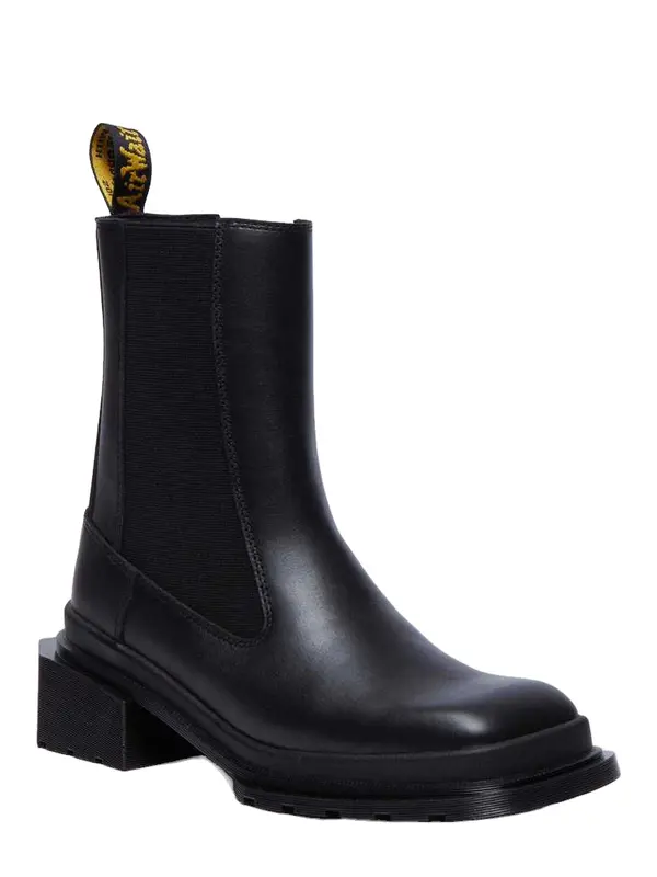 Dr. Martens Maybole Square Toe Chelsea Boots - Black