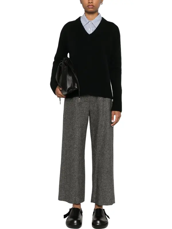 Max Mara Mina Trousers - Grey