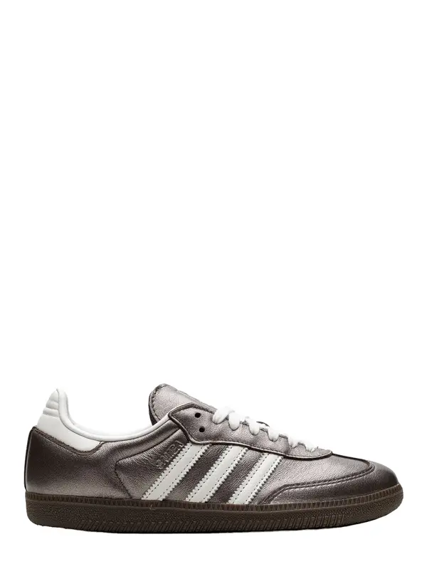Adidas Samba Og Sneakers - Metallic