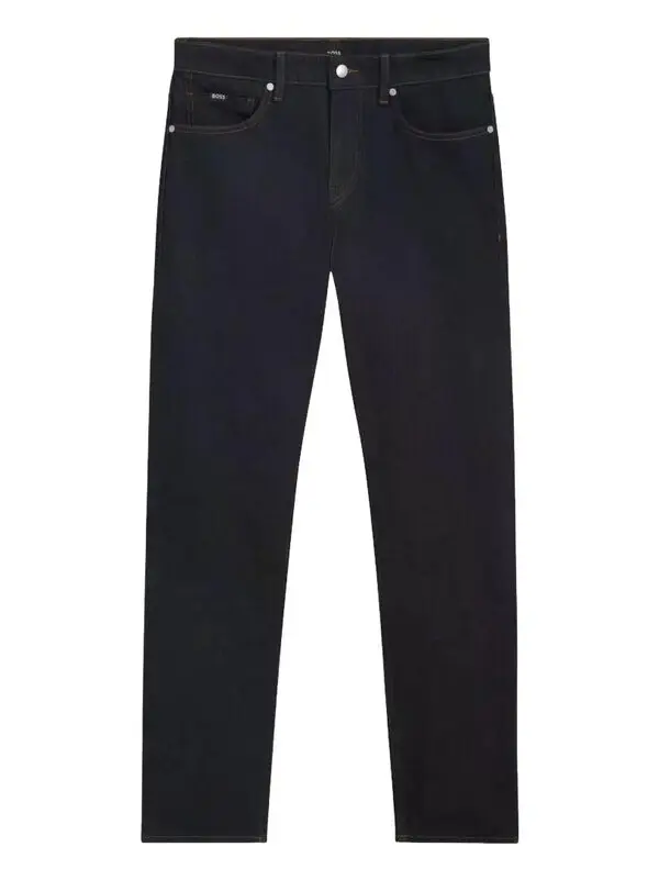 BOSS Slim-fit Cotton Jeans - Blue