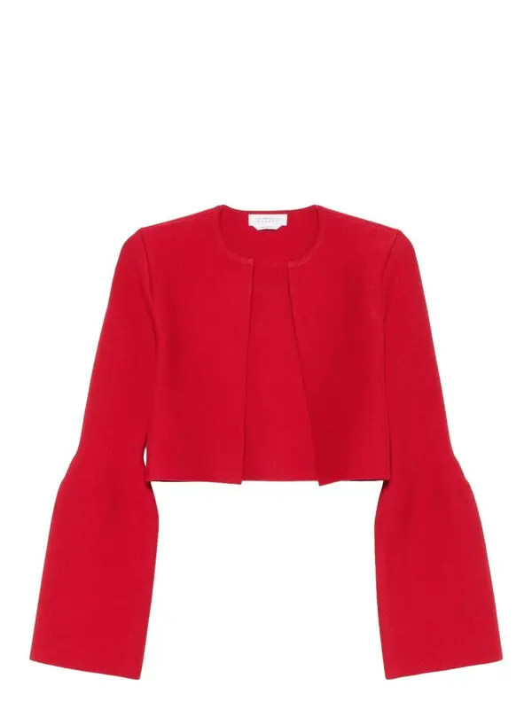 Gabriela Hearst Katlin Knitted Jacket - Red