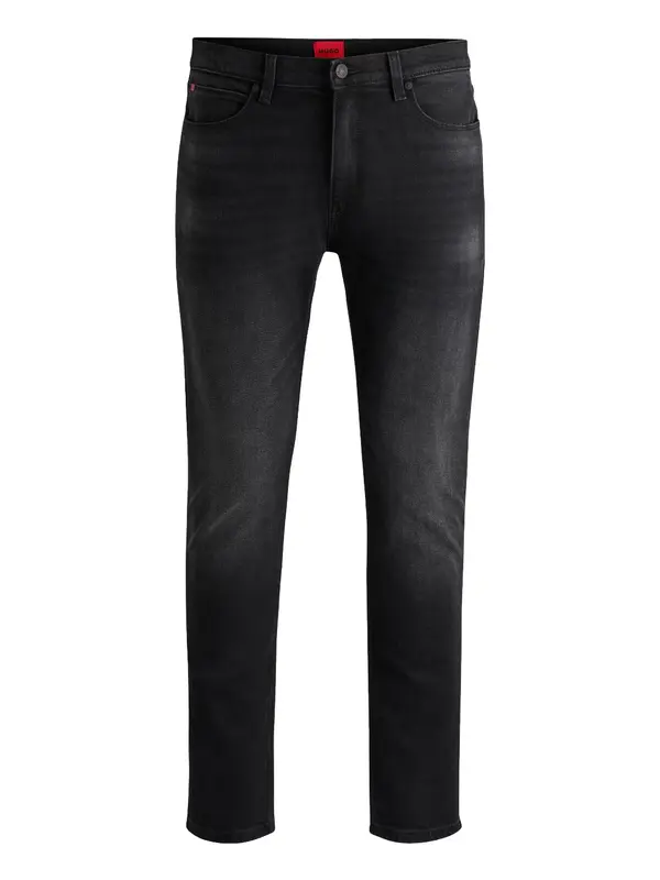 Hugo Extra-slim Fit Jeans - Black