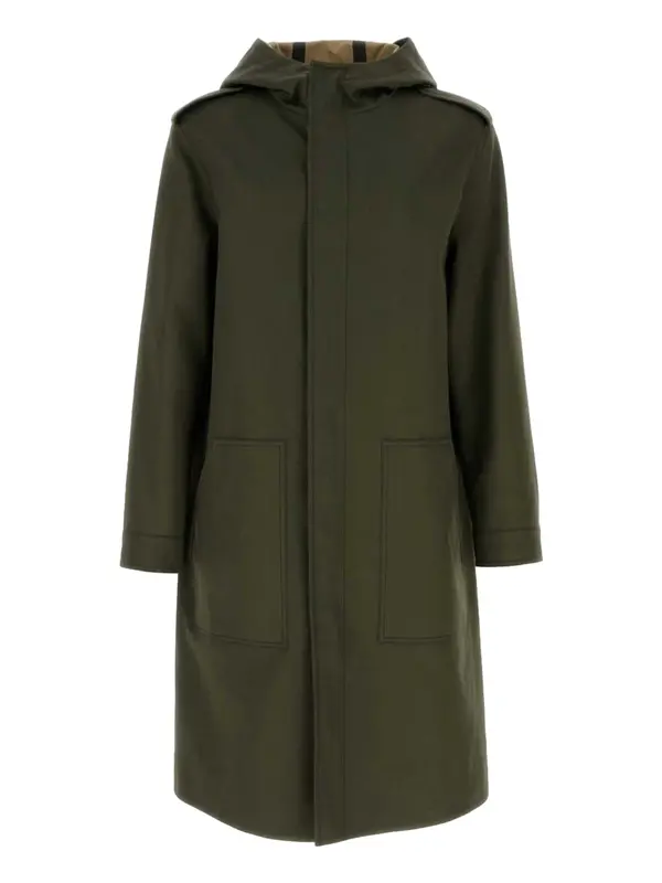 Valentino Garavani Cotton Coat - Green