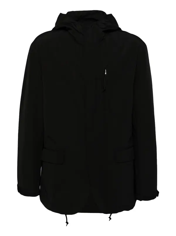 Comme Des Garçons Hooded Jacket - Black