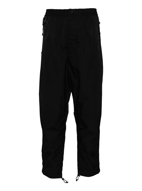 Comme Des Garçons Drawstring Waist Pants - Black