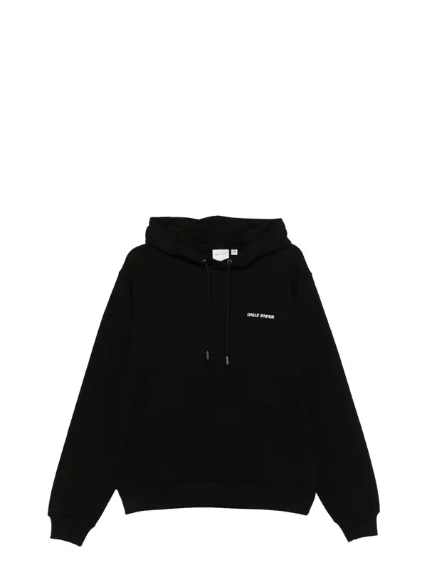 DAILY PAPER Dias Fleece Hoodie - Black