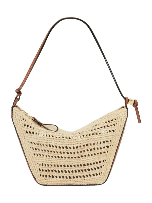 Loewe Hammock Shoulder Bag - Neutrals