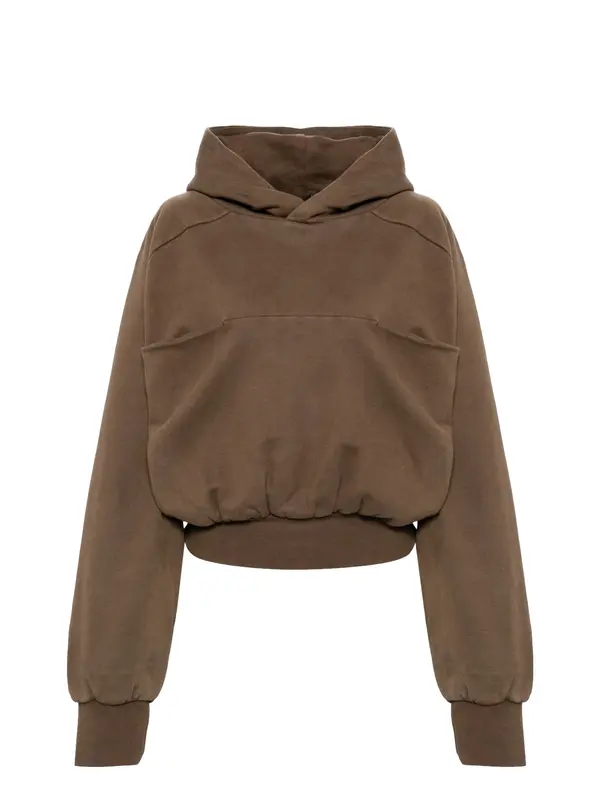 ENTIRE STUDIOS Double Double Hoodie - Brown