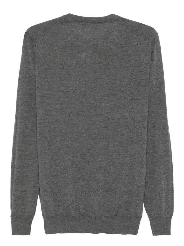 Fedeli Seta Sweater - Grey