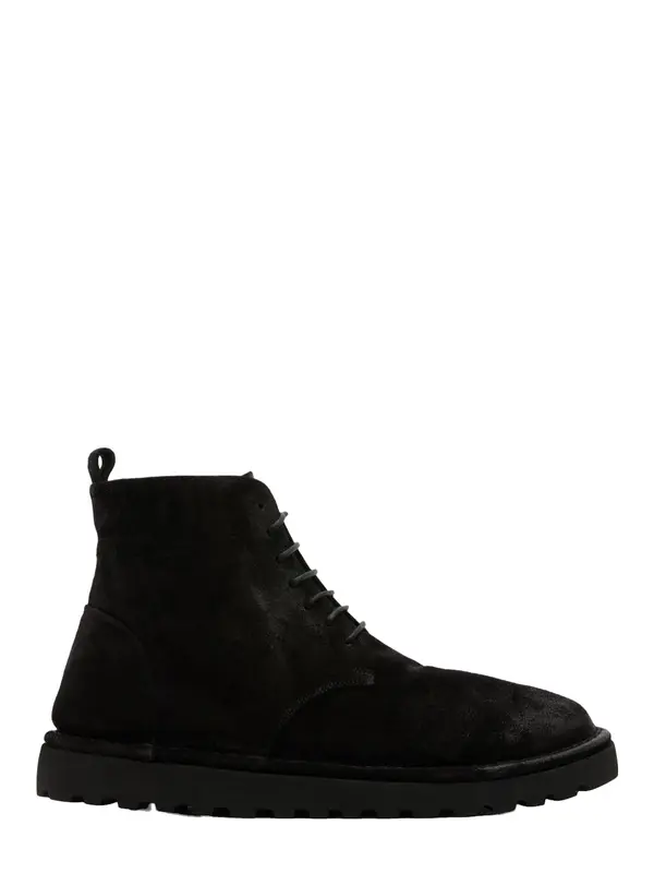 Marsèll Sancrispa Alta Desert Boots - Black