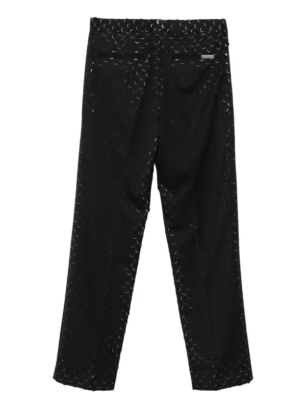 Helmut Lang Car Trousers - Black