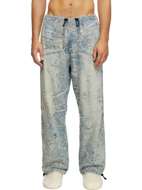 DIESEL® D-martial Fsf Jeans - Blue