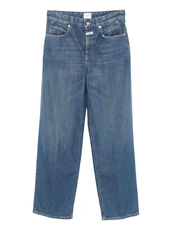 Closed Nikka Wide-leg Jeans - Blue