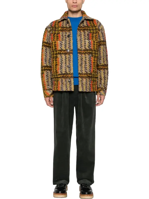 Henrik Vibskov Lamington Jacket - Yellow