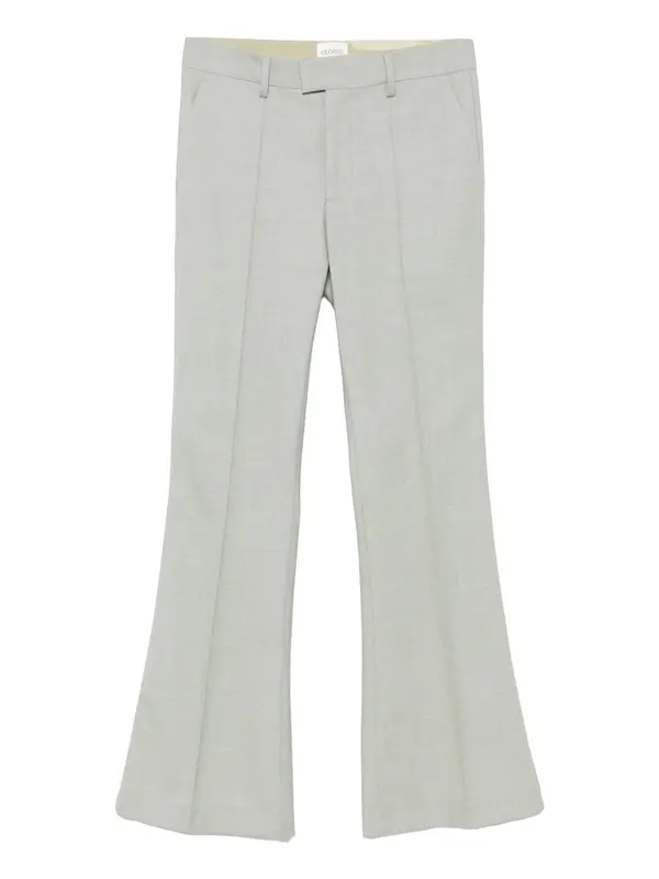Closed Denair Flared Trousers - Green