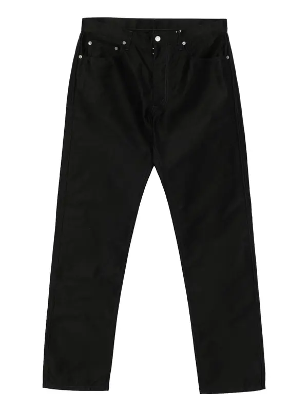 MAISON MARGIELA Five-pocket Jeans - Black