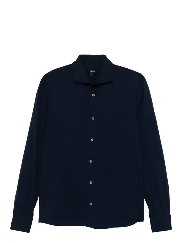 Fedeli Thomas Shirt - Blue