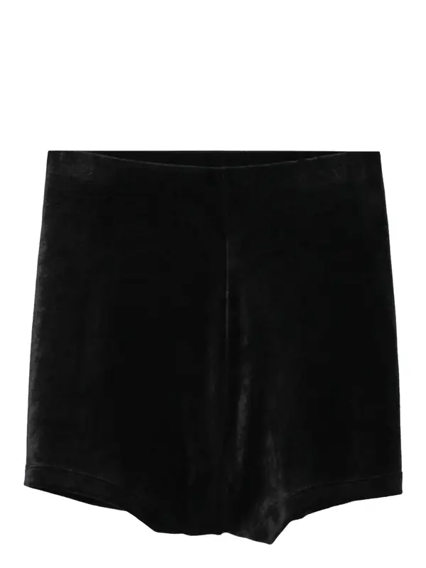 Rick Owens Dirt Bolan Cut-off Shorts - Black