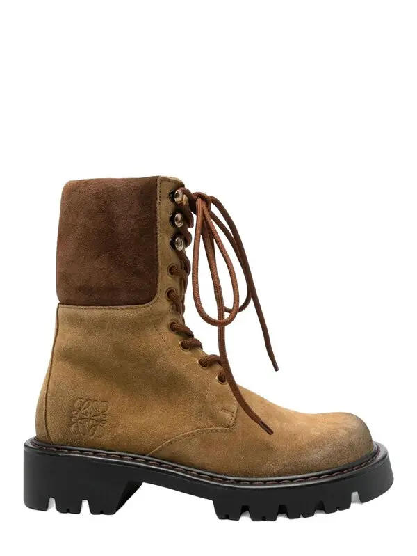 Loewe 40mm Sierra Boots - Brown