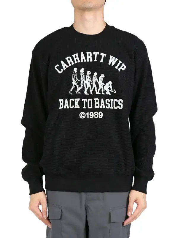 Carhartt Work In Progress Main Basics Sweatshirt - Black
