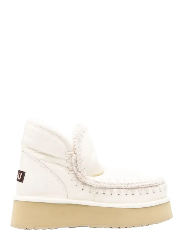 Mou Mini Eskimo Boots - White