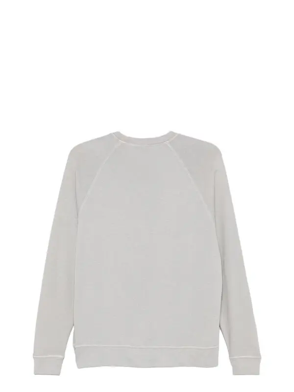 JAMES PERSE French Terry Sweatshirt - Grey