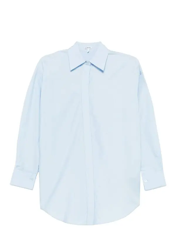 Loewe Cotton Shirt - Blue