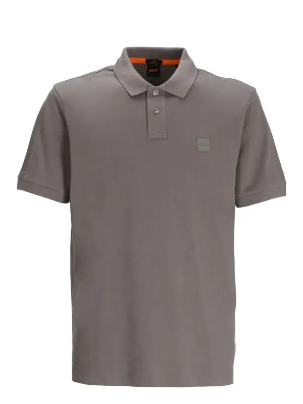 BOSS Passenger Polo Shirt - Grey