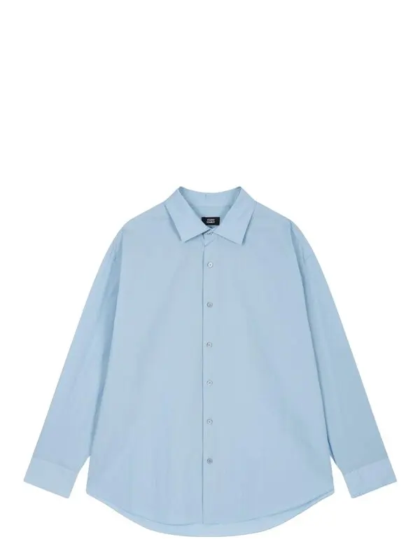 STUDIO TOMBOY Long-sleeved Shirt - Blue
