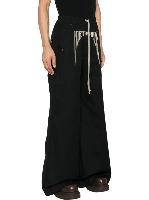 Rick Owens Bela Trousers - Black