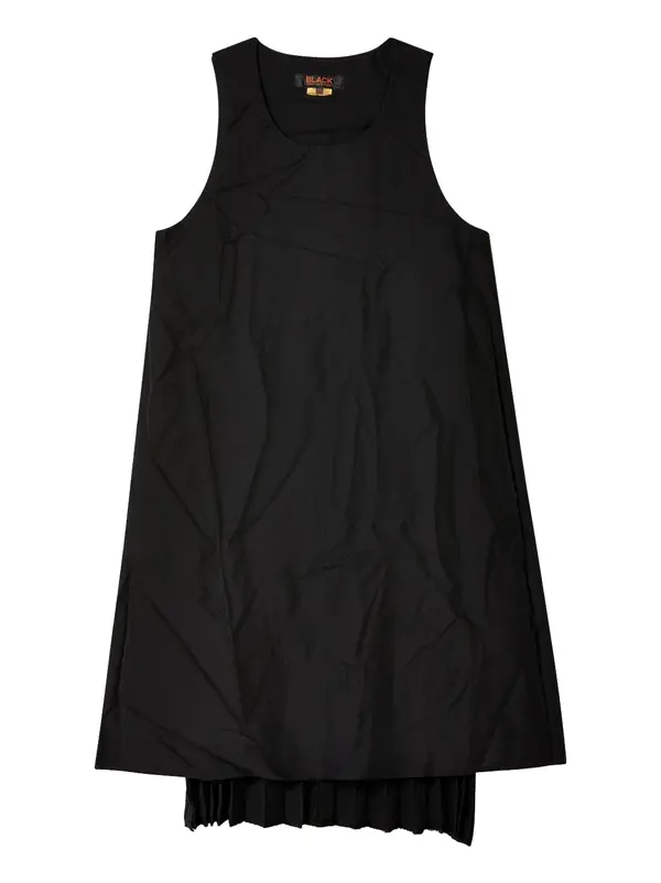 BLACK COMME DES GARÇONS Pleat-detailing Shirt - Black