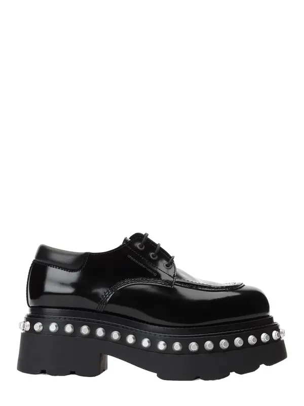 Alexander Wang Atlas Derby Shoes - Black