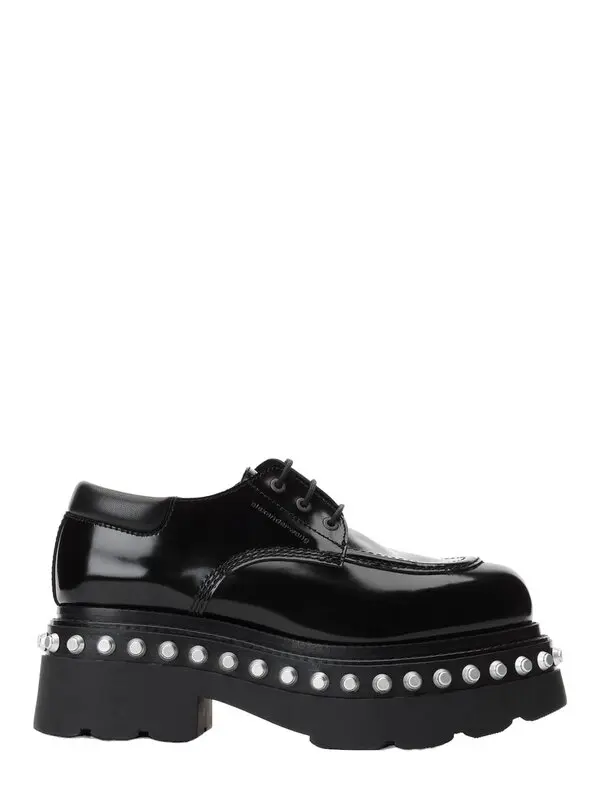 Alexander Wang Atlas Derby Shoes - Black