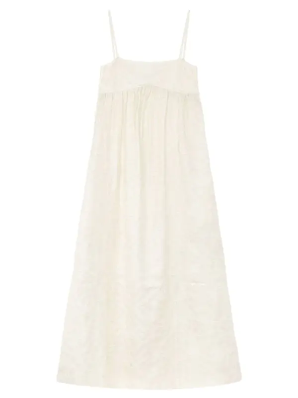 Loulou De Saison Cavola Maxi Dress - Neutrals