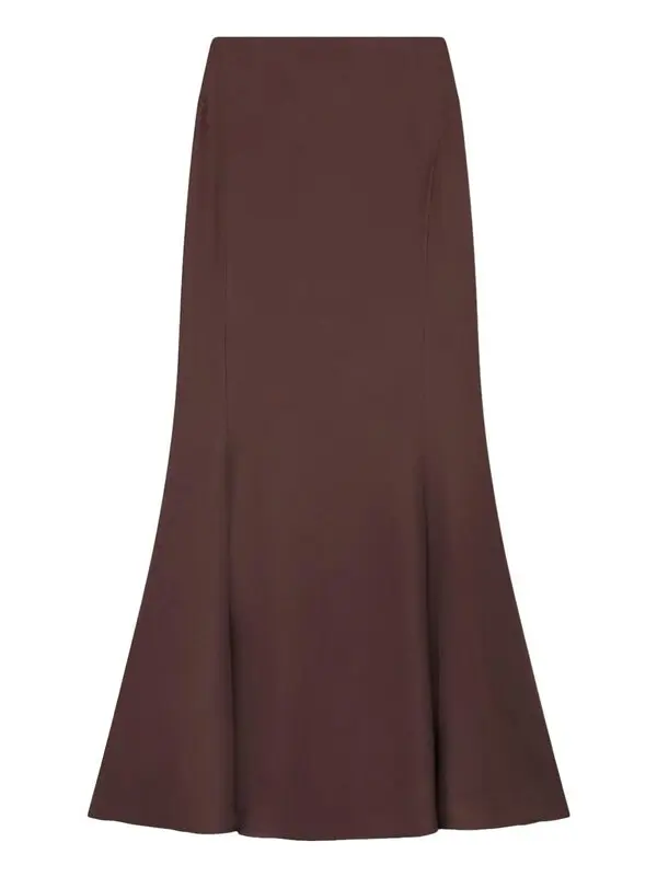 Loulou De Saison Dalupiri Maxi Skirt - Brown