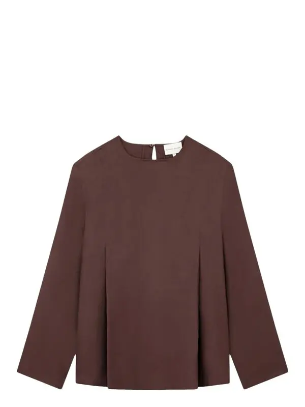 Loulou De Saison Adalyn Blouse - Brown
