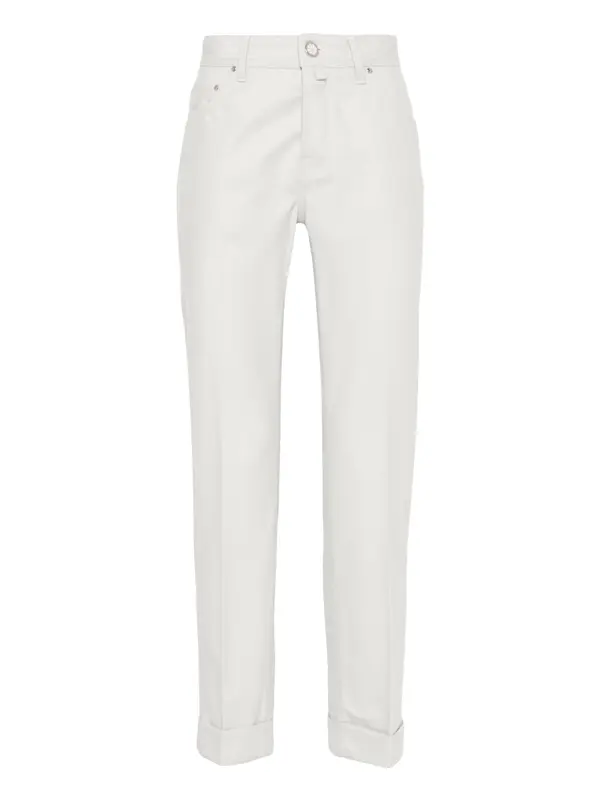 Jacob Cohen Scott Trousers - Neutrals
