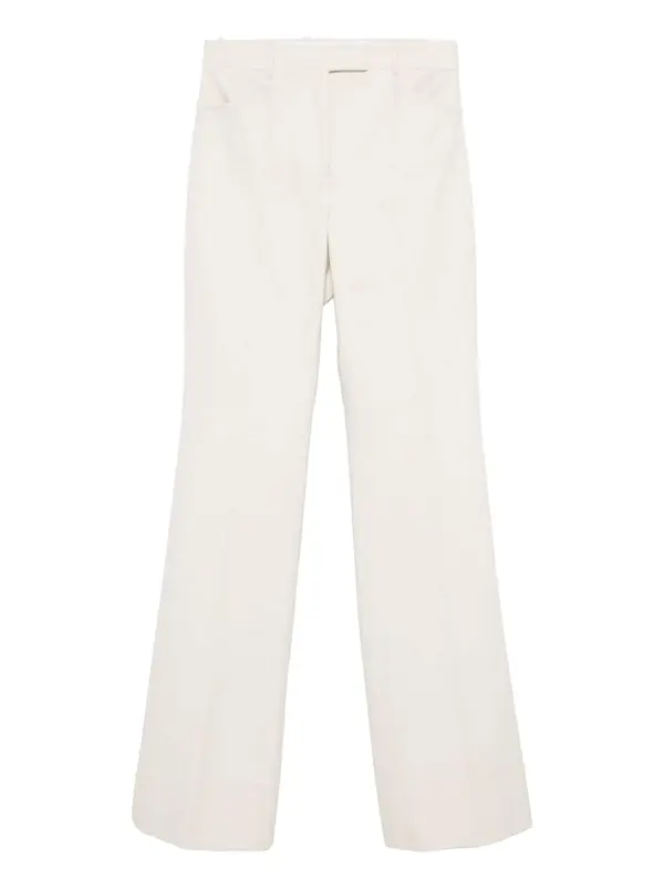 TOM FORD Flared Trousers - Neutrals