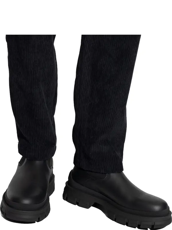 Moncler Ankle Boots - Black