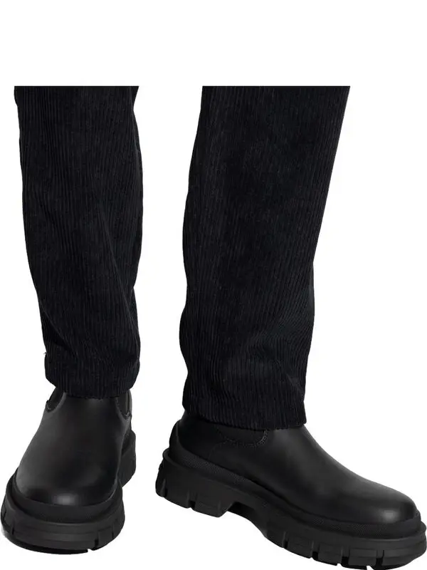 Moncler Ankle Boots - Black