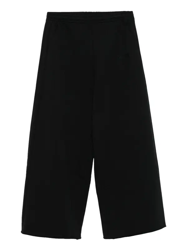 Vetements Wide-leg Track Pants - Black