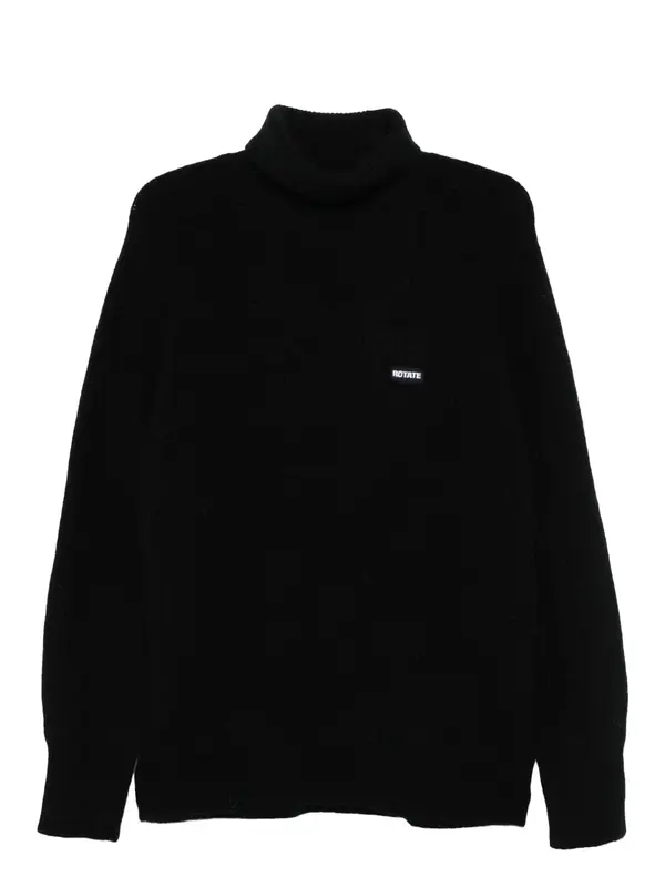 Remain Birger Christensen Turtleneck Sweater - Black