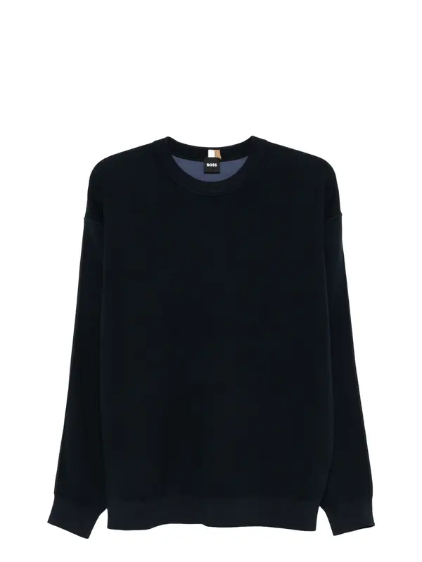BOSS Jersey Sweatshirt - Blue